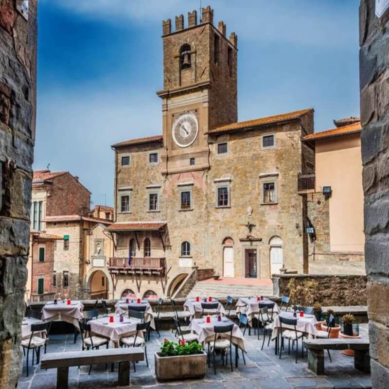 Arezzo e dintorni