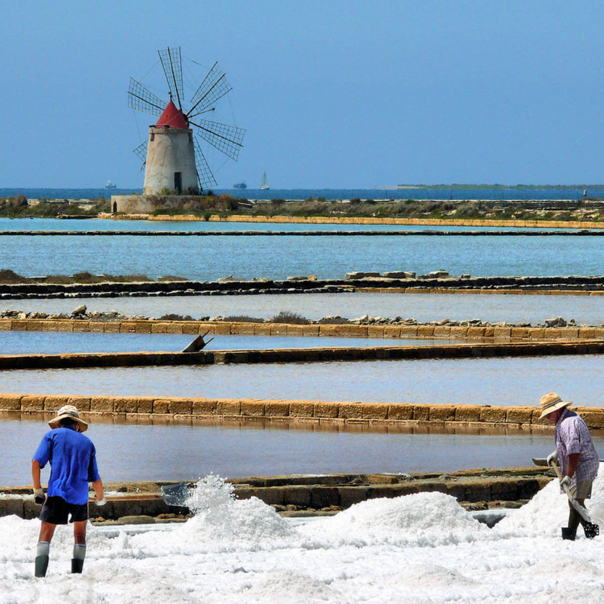 Visita la Sicilia: Trapani e Marsala