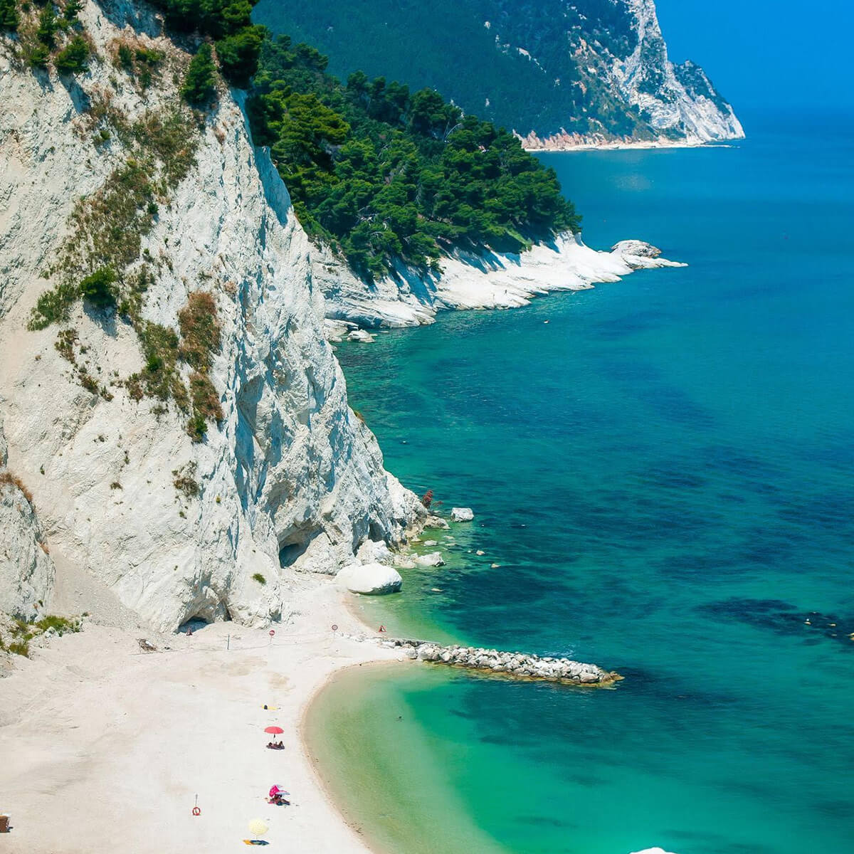 The beautiful beaches of Le Marche: the coast