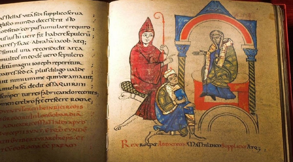 Grandi donne: Matilde di Canossa